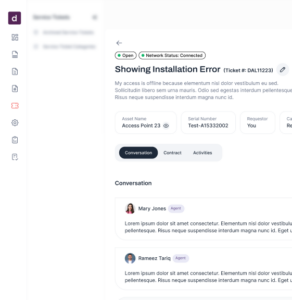 Unified Asset Intelligence Platform | Dalos