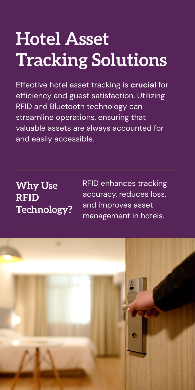 10 Ways Asset Tracking Drives Excellent Hotel Operations | Dalos
